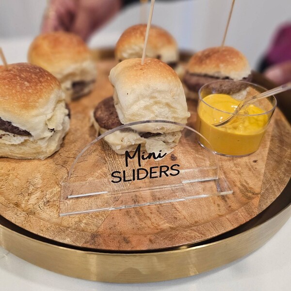 Wavy Signature Drink Bar Menu Sign, Signature Cocktails Personalized ...