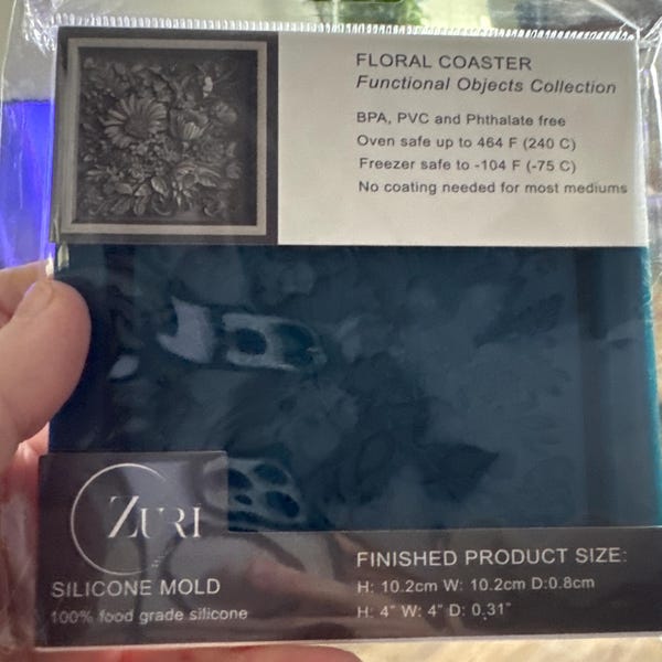 Alice's Frame Mould Zuri Mold Silicone Mold Alice in Wonderland Frame ...