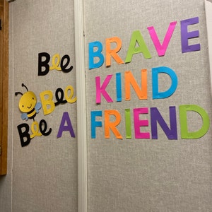 Teacher Ready Made Bulletin Board/color the World/kindness/elementary ...
