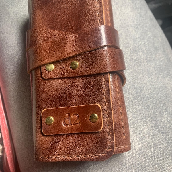 Personalized Darts Case Leather, Darts Accessories, Pocket Darts Case ...