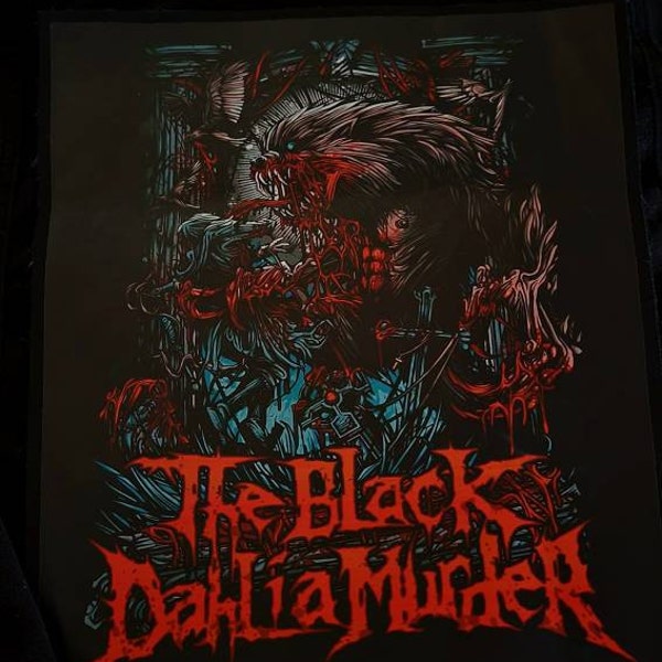 Gojira Back Patch, Versatile Style for Jackets, Vests and Flannels ...