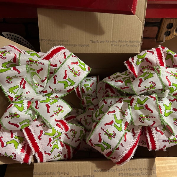 Country Cow Print Christmas Tree Topper Bow Holiday Tree Topper Bow - Etsy