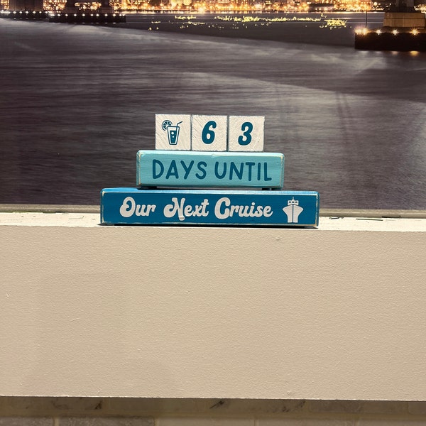 365 Days Anniversary Countdown, Countdown Blocks for Anniversary ...