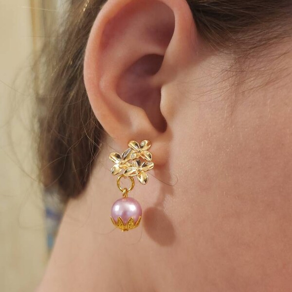 Isabella Madrigal Flower Earrings, Isabella Clip on Earrings, Encanto ...