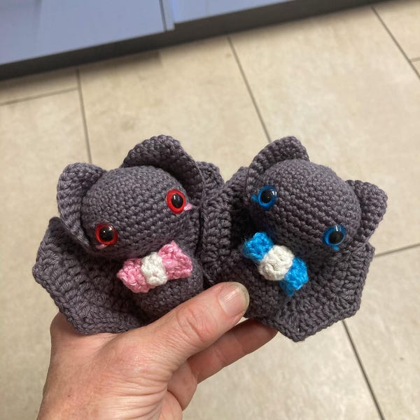 The Little Bat Crochet Pattern | Crochet Bat | Bat Amigurumi | Crochet ...