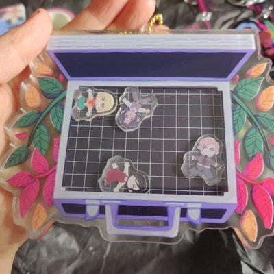 VAPORWAVE VIBES 2.5 Holographic Acrylic Keychain - Etsy