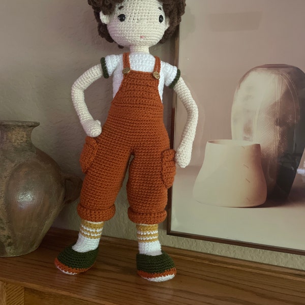 Amigurumi Pattern ANIL DOLL - Etsy