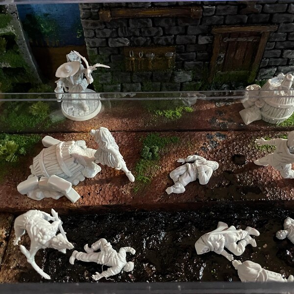 Giant Snakes (2 Sculpts) / Dnd / 5e / Pathfinder / Medium, Large, or ...