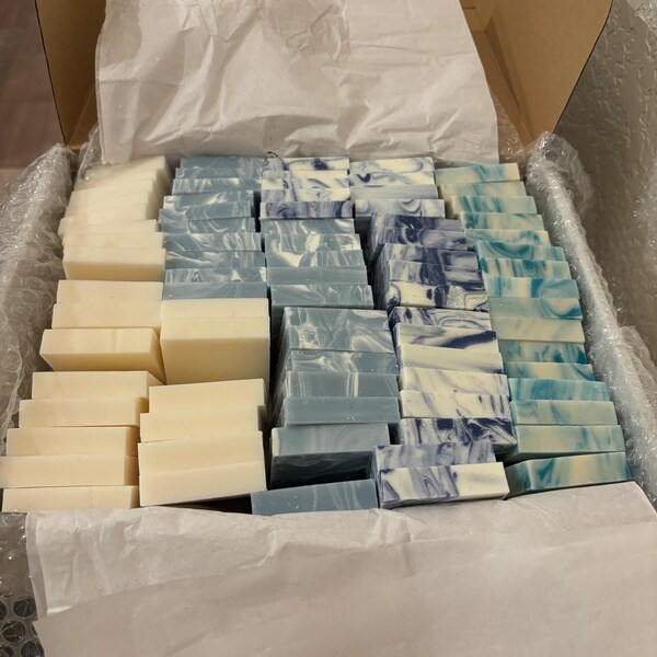 1000 Wholesale Bulk Mini Soaps MADE TO ORDER Unwrapped Soap Bars ...