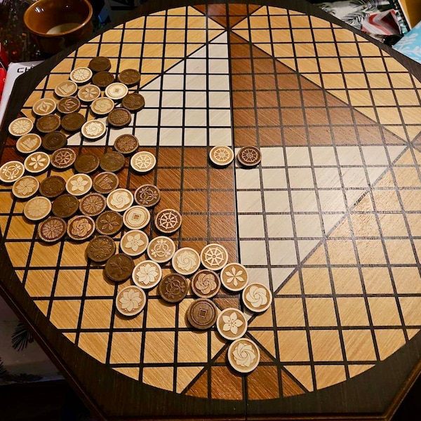 Pai Sho Rectangle , Pai Sho 4 Elements , Irbender , Avatar , Legend of ...