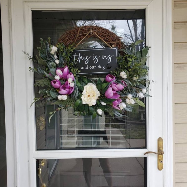PRE-ORDER OPEN Elegant Holiday Wreath. Luxury Christmas Wreath ...