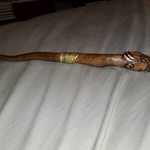 Wooden Magic Wand Triple Maple Wood Worked on the Lathe | Etsy