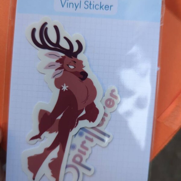 Spiritfarer, Gwen Sticker, Cozy Game, Gamer Girl, Waterproof, Vinyl ...