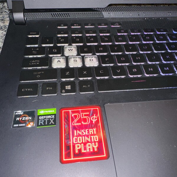 Got Em Hand Game Sticker | Funny Workplace Stickers | Sarcastic ...