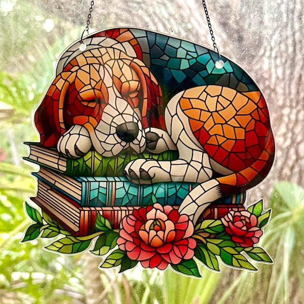 Custom Memorial Fishing Suncatcher With Quote | Holographic Acrylic ...
