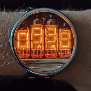 Fallout Inspired Atomic NIXIE Watch - Etsy