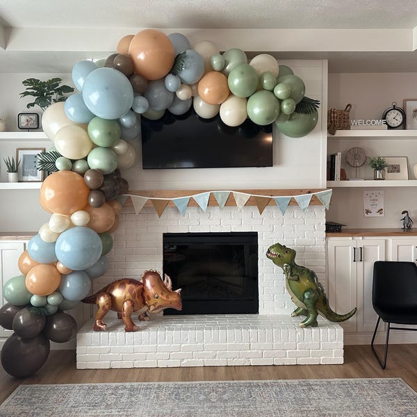 Happy Face Balloon Garland Kit One Happy Dude, Smiley Face Party, Retro ...