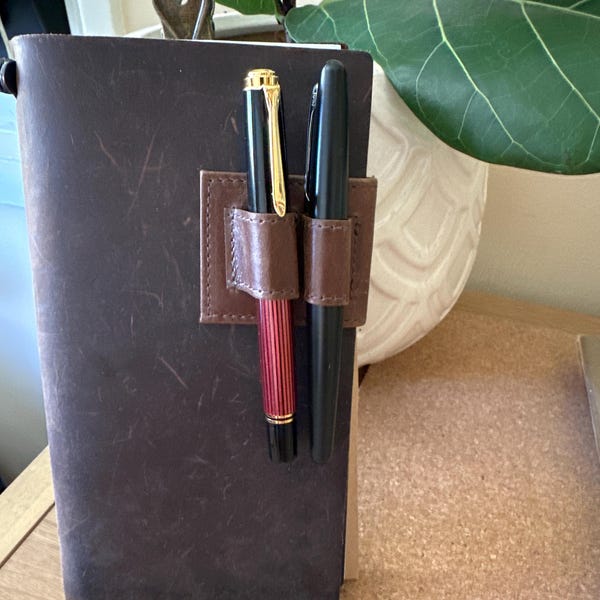 A6 Calendar Cover With Pen Loop & Snap Closure 4 Color Options - Etsy