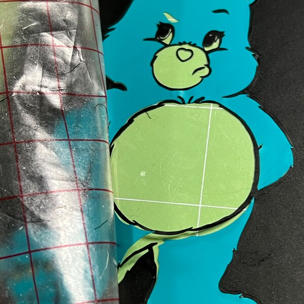 Evil Care Bears Svg Bundle, Care Bears Layered Cricut, Funny Svg, Funny ...