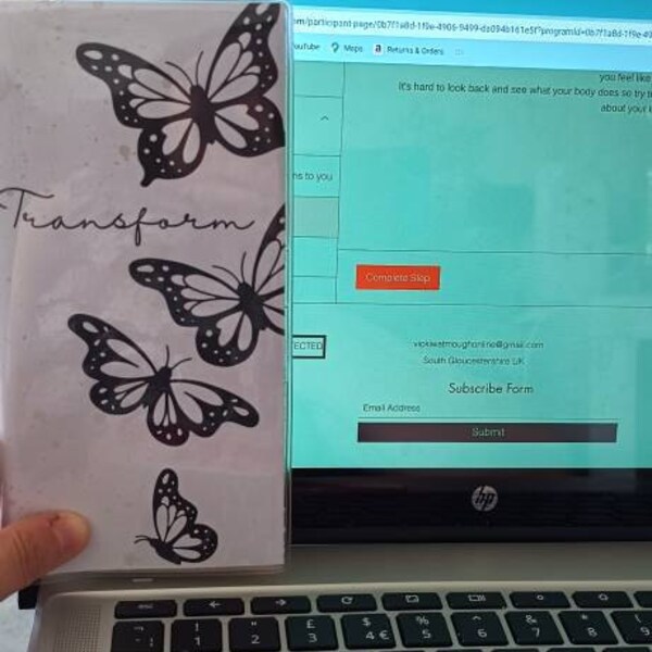 Clear Cover ONLY Made to Fit the planning With K Notebook in Regular TN ...