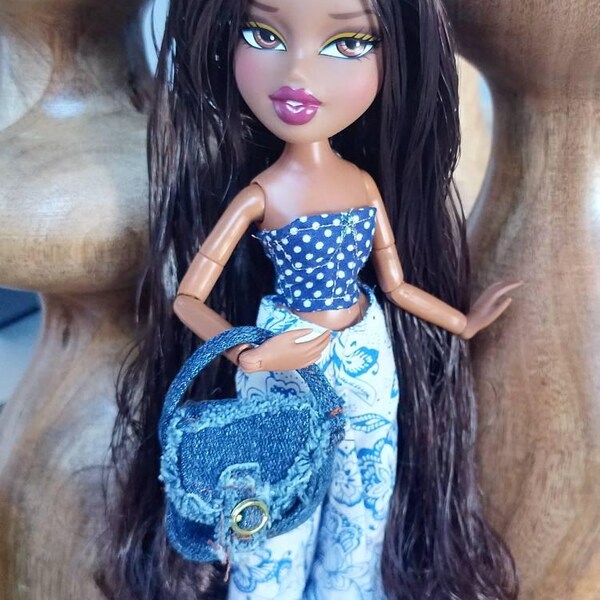 Bratz Sewing Pattern for Sleeveless Top - Etsy
