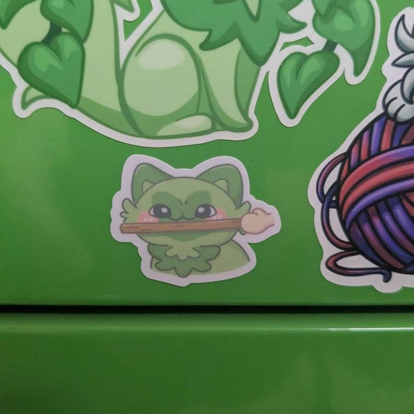 Poke Cat Memes - Mini Vinyl Sticker Sheet - Etsy