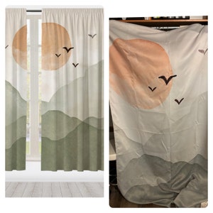 Noren Japanese Style Door Curtain Japanese Art Noren Drapes Window ...