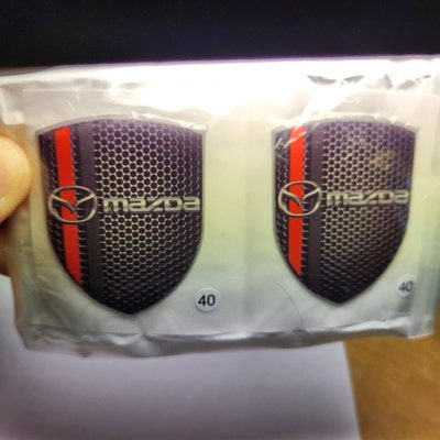 SET of 4 All Sizes Domed Sticker Emblem Chevrolet USA Flag Self ...