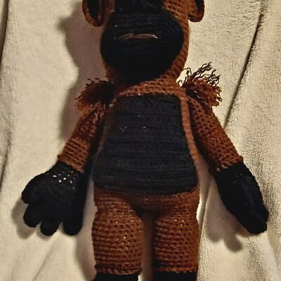 Sasquatch Crochet Pattern, Bigfoot, Amigurumi, Yeti, Handmade Doll ...