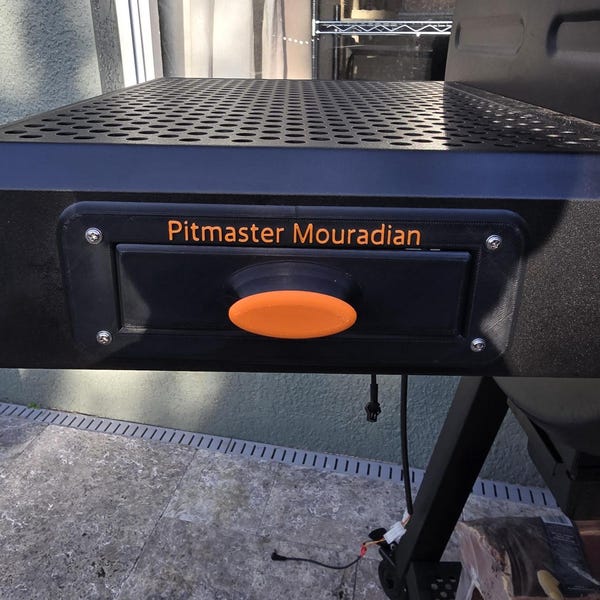 Fireboard 2 Pro Mount: Masterbuilt Gravity Series Grill Housing - Etsy