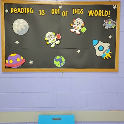 Dive Into Summer Reading Bulletin Board Kit, School, Classroom, Library ...