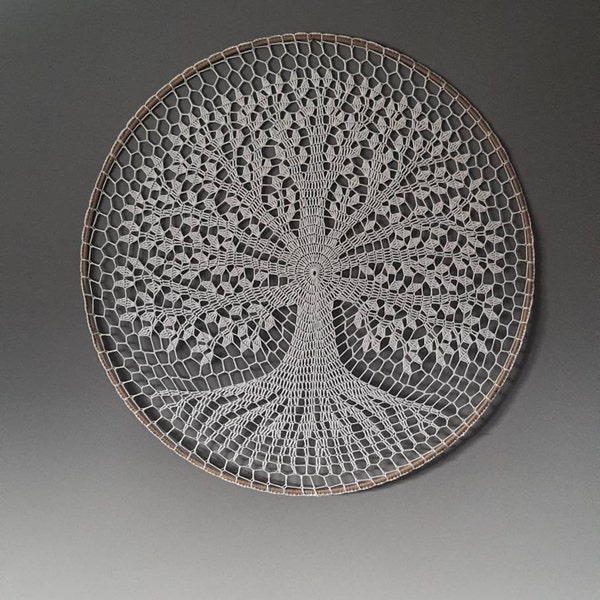 Crochet Pattern Tree of Life Pattern Download ENGLISH ONLY mandala ...