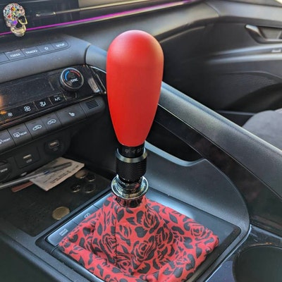 CHECKMATE 90s White Retro Checker Universal Shift Boot Handmade Shift ...