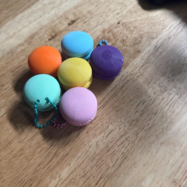 Panic Button Fidget Clickers | Personalizable | Keychain | Clicker ...