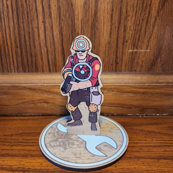 Team Fortress 2 - Target Standees - Etsy