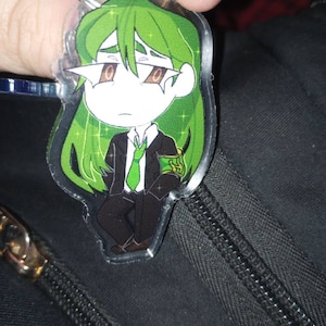 Library of Ruina: Argalia and Oswald Meme Buttons | Etsy