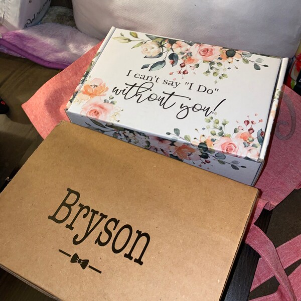 Ring Bearer Gift Box Set, Ring Bearer Box, Ring Security Gift Box ...