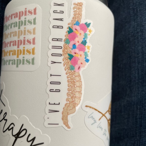 Sticker I've Got Your Back Physical Therapy Sticker Orthopedic, Spine ...