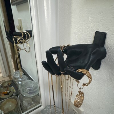 Female Hand Hook, Grabbing, Printed, Wall Mounted, Floating Effect - Etsy