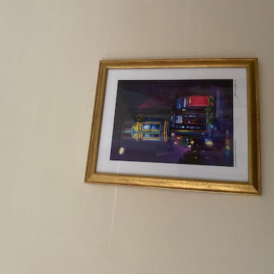 Chicago Art Gene & Georgetti Painting of a Beloved Chicago - Etsy