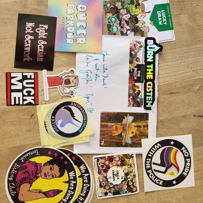 3 ANTI-TERF Pins of Your Choice. - Etsy