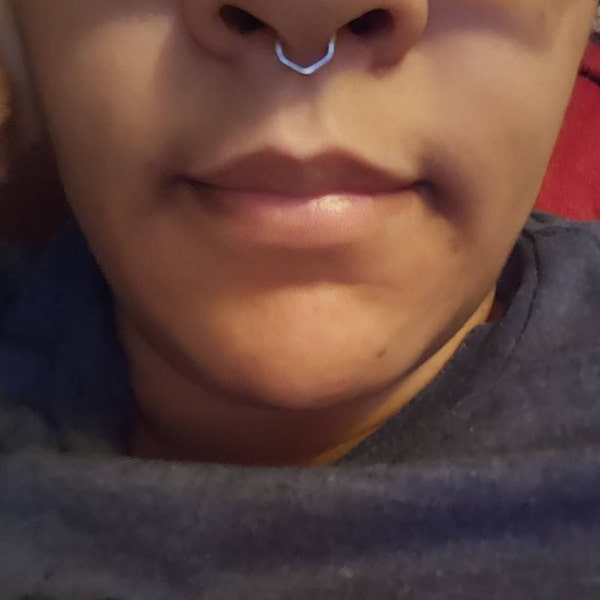 ASTM F136 Titanium 3mm Pitted Hammer Effect Flat Disc Curved Screw or L ...