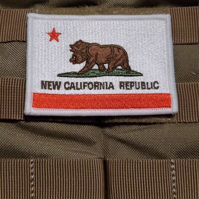 Fallout Inspired NCR Style Patch With 2.5x3.5 Hook and Loop Backing - Etsy