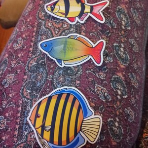 Paper Fish Tank DIY PAPER CRAFT Kids Art Tropical Fish Pet - Etsy