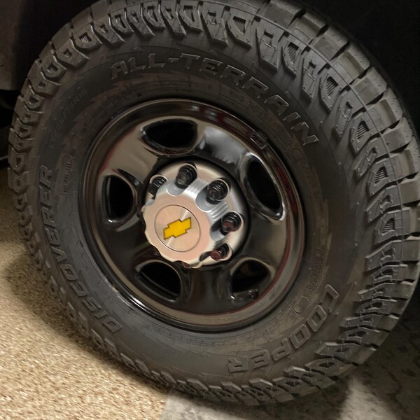 Set of 4 Chevy Wheel Rim Center Hub Caps Covers Emblem Fits for Tahoe ...