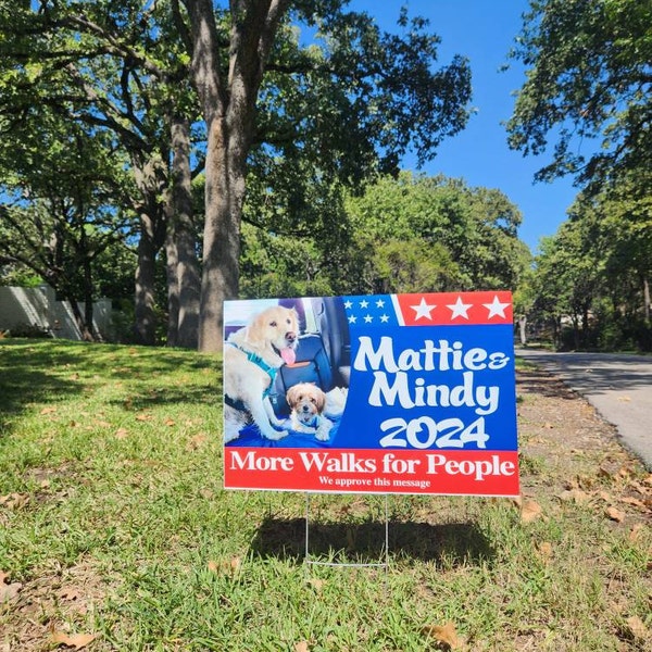 Presidential Funny Humorous Yard Sign - Etsy