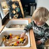 Digger Set Building Site Play Tray Sensory Digger Kit Building Site ...