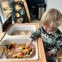 Digger Set Building Site Play Tray Sensory Digger Kit Building Site ...