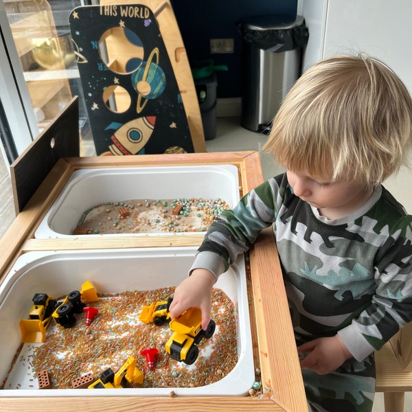 Digger Set Building Site Play Tray Sensory Digger Kit Building Site ...