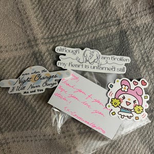 Day6 Fourever Member Sticker- Bright Kpop Band Vinyl Sticker Gift for ...